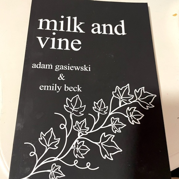 Other | Milk And Vine Book | Poshmark